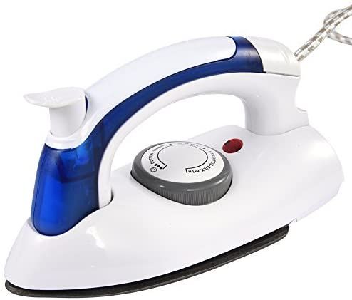 SM Portable Folding Compact Steam Iron, TRAVEL IRON with Temperature ...