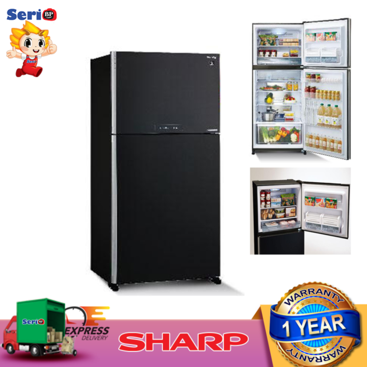 SHARP FRIDGE SHP-SJP80MF | Lazada