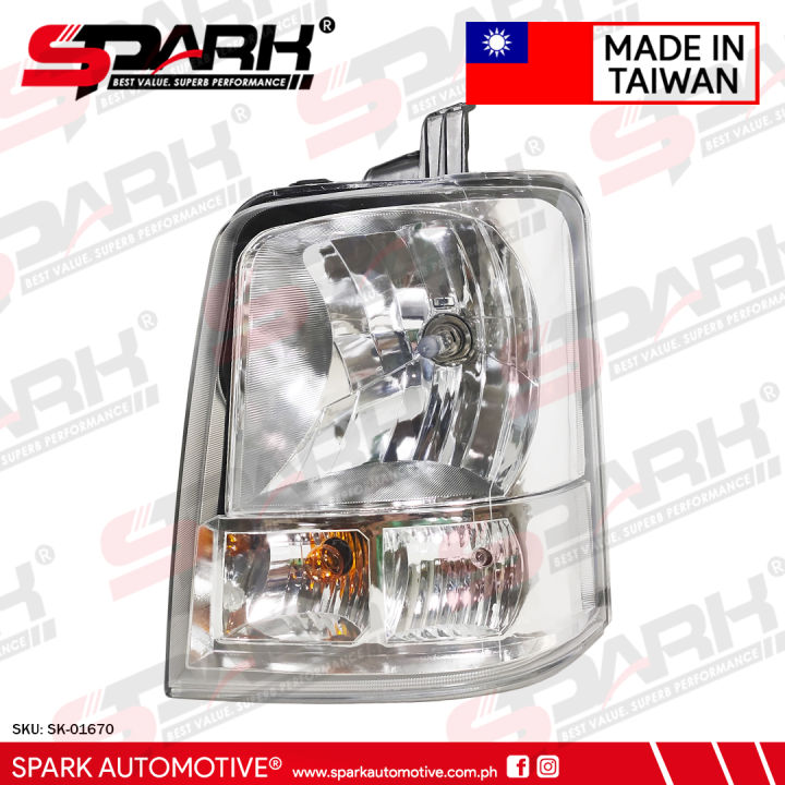 Head Light Head Lamp for Suzuki Multicab Transformer Van K6A DA64V ...