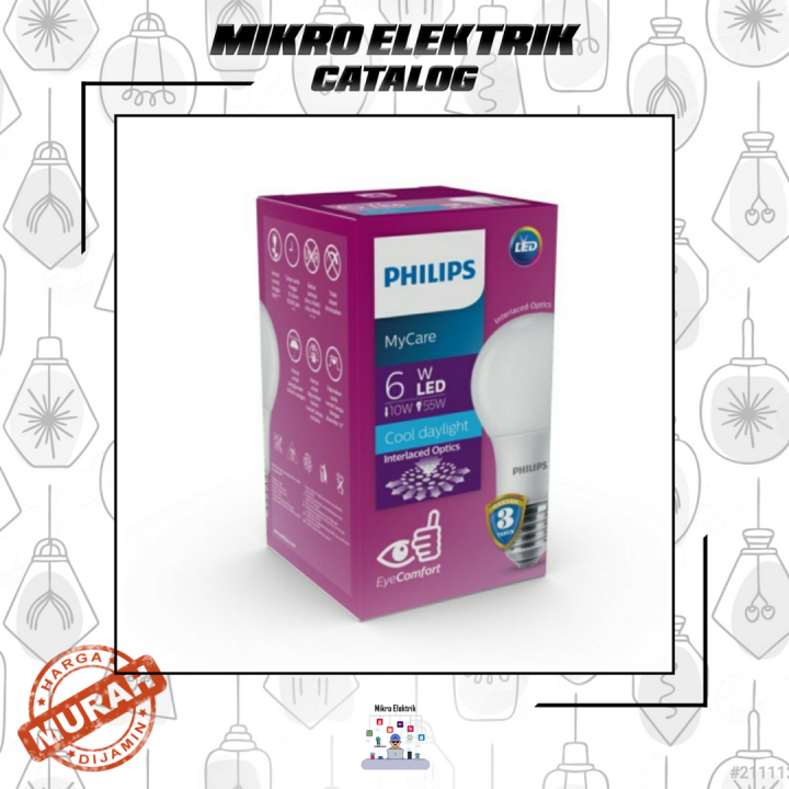 Lampu Led Philips 6 Watt | Lazada Indonesia Lampu Led Philips 6 Watt | Lazada Indonesia