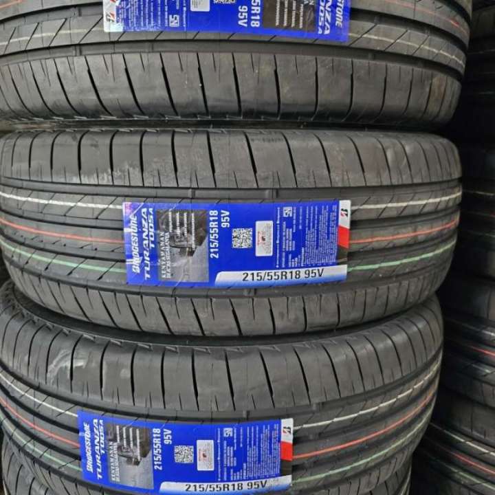 215/55 R18 BRIDGESTONE TURANZA T005A | Lazada Indonesia