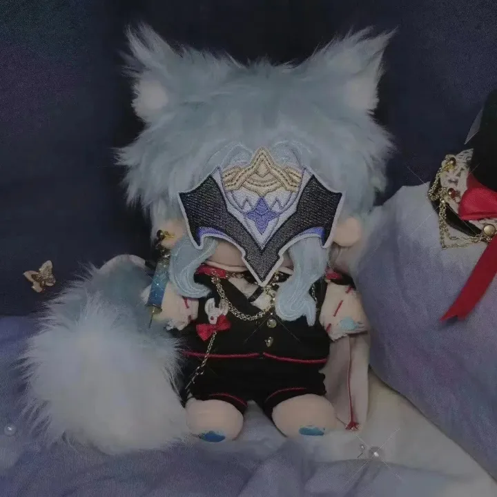 【Clearance Markdowns】 Cute Ii Dottore The Anime Genshin Impact Plush ...