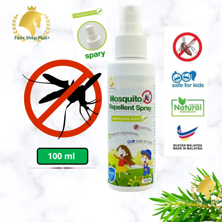 Mosquito Repellent Spray Outdoor Spray Clothing Spray Green World ...