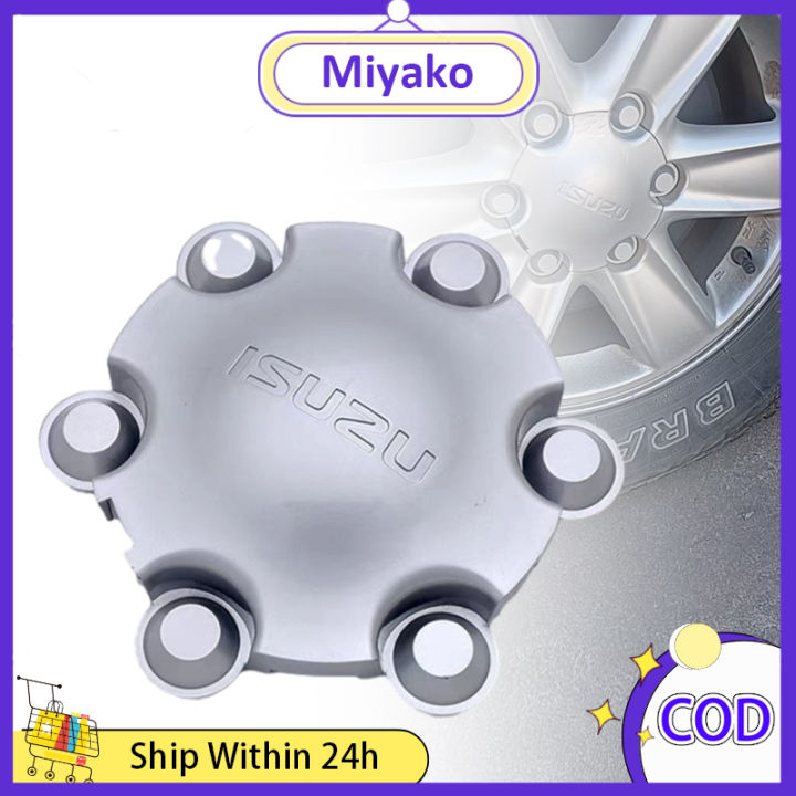 Isuzu Hub Center Cap 6 Spokes Wheel Hub Cap for Isuzu MUX and Dmax 2012 ...
