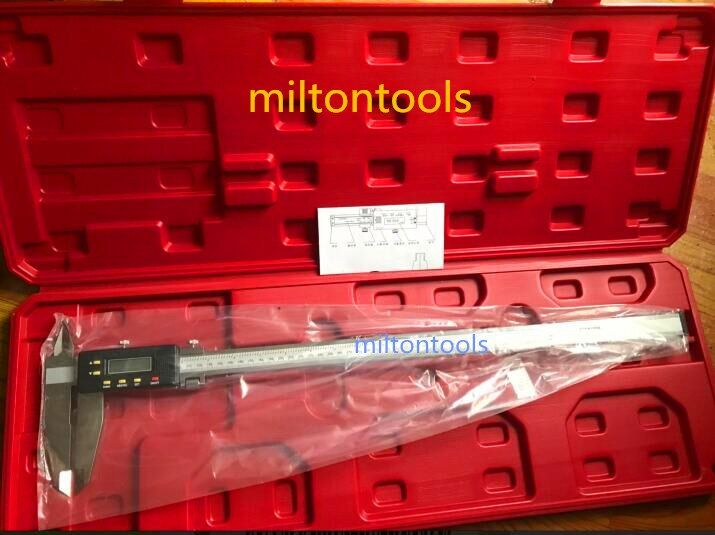 0-500Mm Heavy Duty Digital Caliper 500Mm 20Inch Electronic Vernier ...