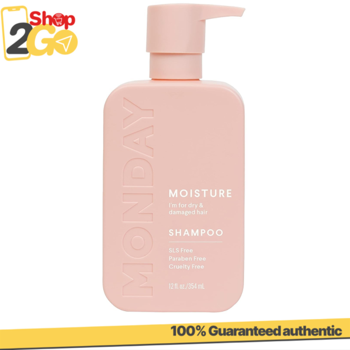 Monday Haircare Moisture Shampoo 12 Fl Oz | Lazada PH