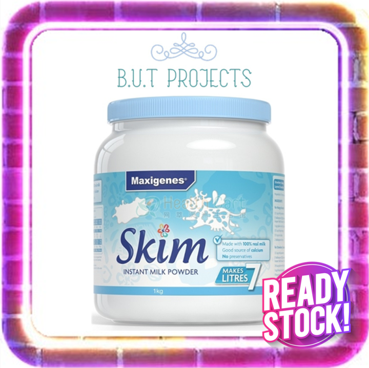 [100% IMPORT Date: 01/2026] Australia Import Maxigenes 成人脱脂牛奶 Skim Milk ...