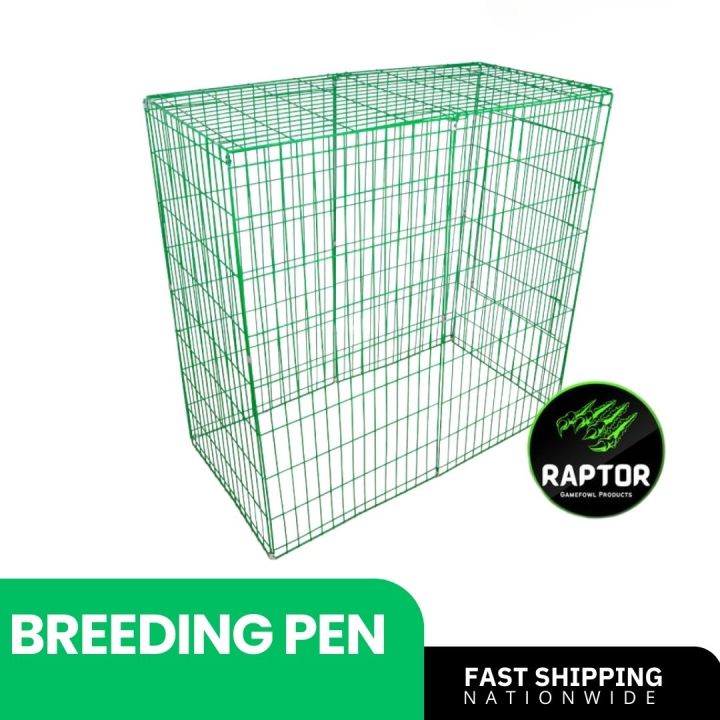 RAPTOR GAMEFOWL - BREEDING PEN FOR ROOSTER / HEN / CHICKEN CAGE | Lazada PH