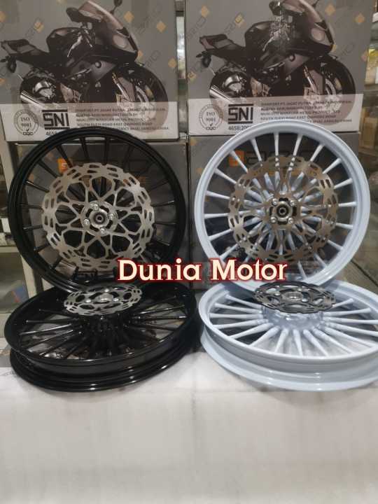 velg racing satria fu 150 palang 20 BONUS piringan cakram depan ...