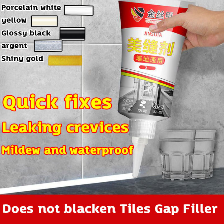 Tiles Gap Filler Tile Grout Epoxy Sealant 250ml Grout Aide Repair Tile ...