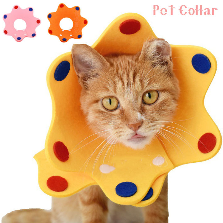 Pet Protective Collar Dog Neck Recovery Elizabeth Circle for Anti-Bite ...