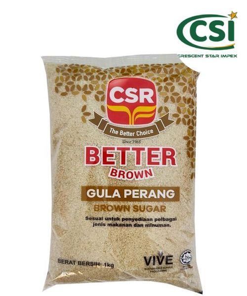 CSR Brown Sugar 1kg | Lazada
