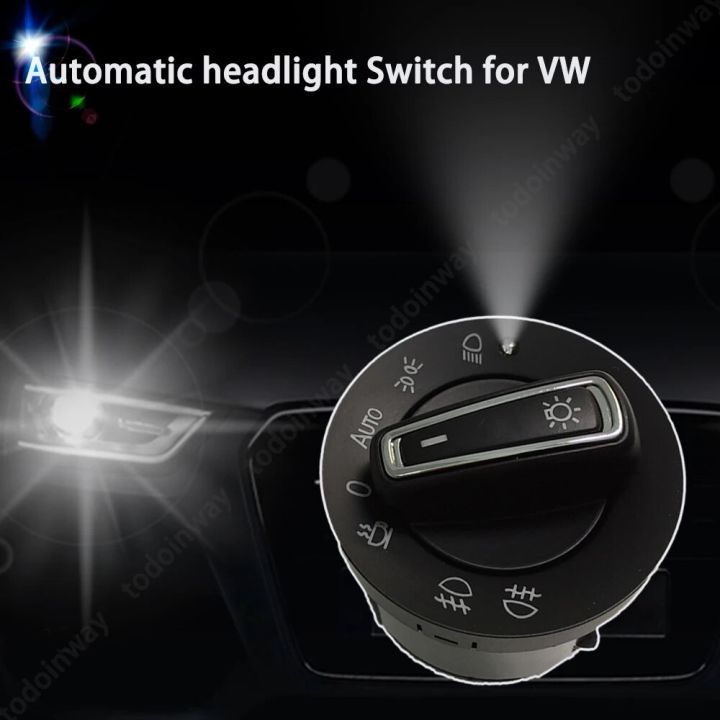 【Be worth】 Automatic Headlight Switch Built-In Sensor Module Fog Button ...