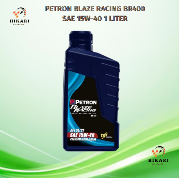 Petron Blaze Racing BR400 Premium Multi Grade Gasoline Engine Oil SAE ...