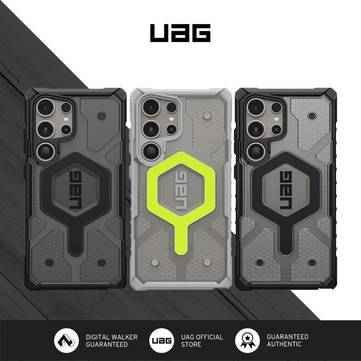 UAG Pathfinder Clear Pro Series Case with MagSafe for Samsung Galaxy ...
