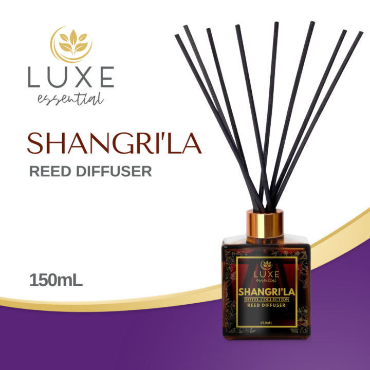 ShangriLa Reed Diffuser by Luxe Essential – Luxury & Spa Scents for ...
