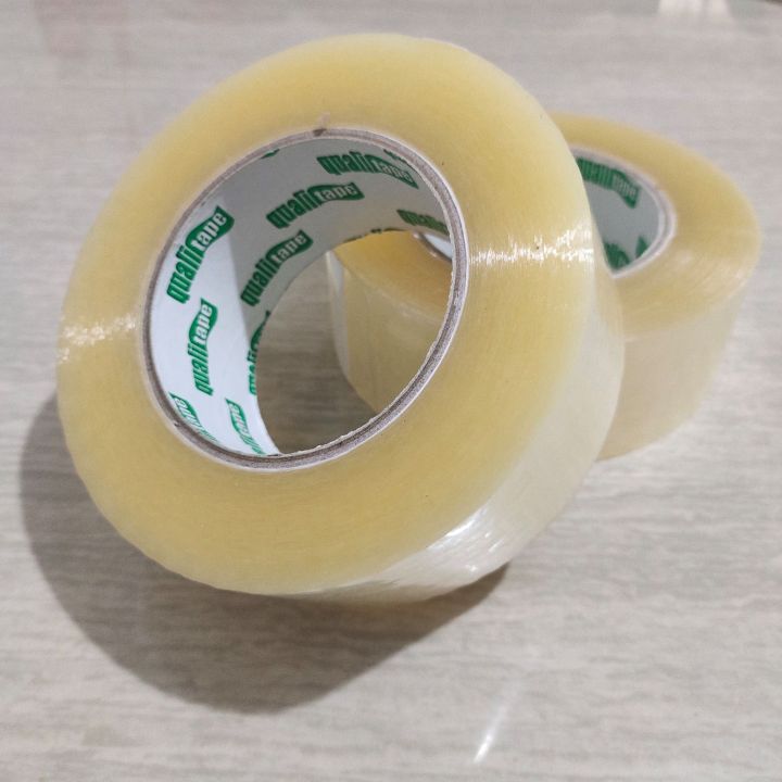Clear Packaging Tape | 200m long | 2 inches thickness | Lazada PH