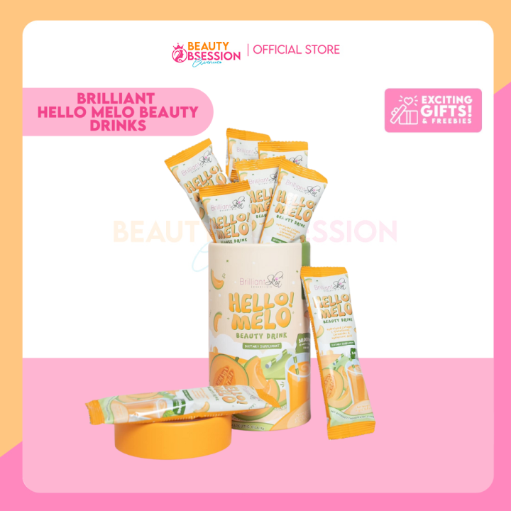 Brilliant Hello Melo Beauty Drinks | Powdered Drink MIxes | Lazada PH