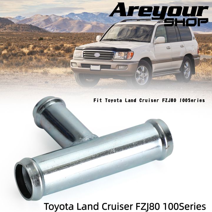 Heater Hose Output T Pipes Fit Toyota Land Cruiser FZJ80 100Series ...