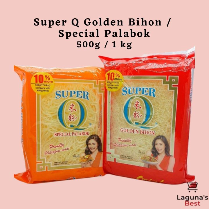 Super Q Golden Bihon / Special Palabok 500g / 1 kg | Lazada PH