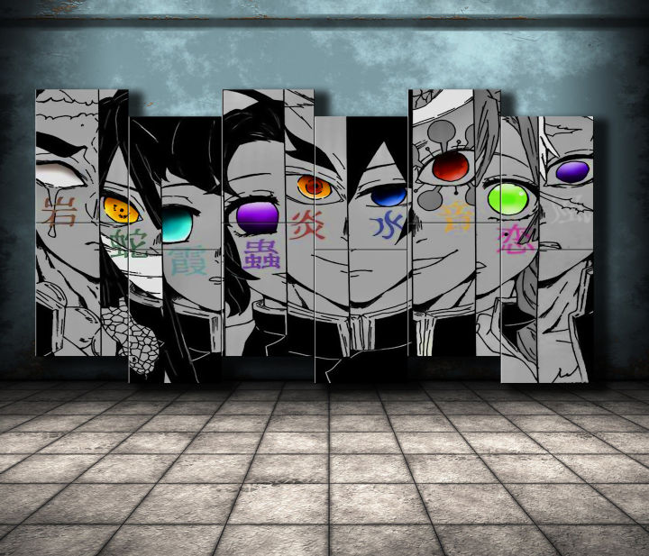 HASHIRA V4 puzzle poster, poster, mobile game, collections | Lazada PH