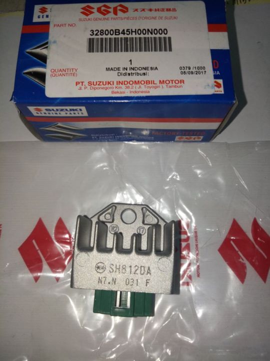 Kiprok / rectifier assy suzuki FU150, SHOGUN 125, SMASH, MATIC SUZUKI ...