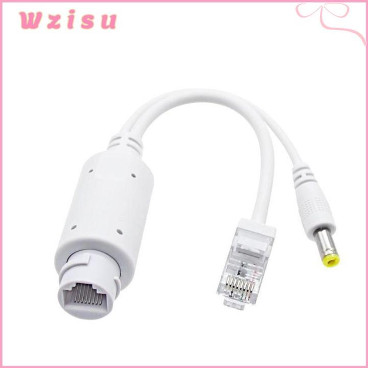 HOUSEMAIDSTORE41HO4 48V to 12V POE Spliter Waterprrof 10/100Mbps POE ...