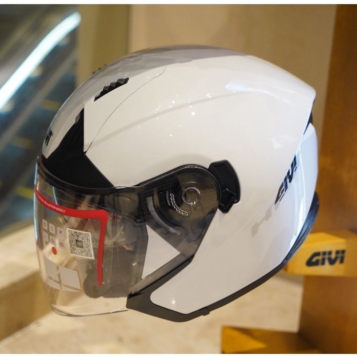 100% Original GIVI M35.0 Scudo Graphic Torch Double Visor Motorcycle ...