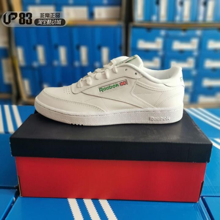 Reebok/ Reebok AR0456 Club C 85 retro classic shoes for men and women ...