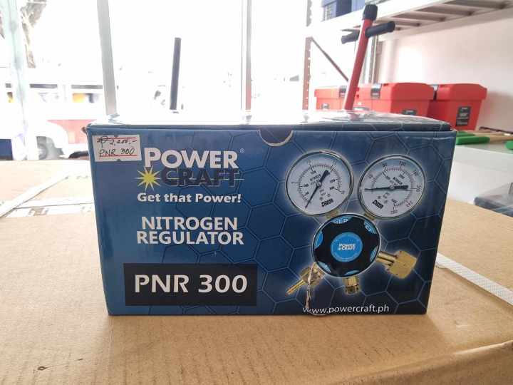 POWER CRAFT NITROGEN REGULATOR PNR 300 | Lazada PH
