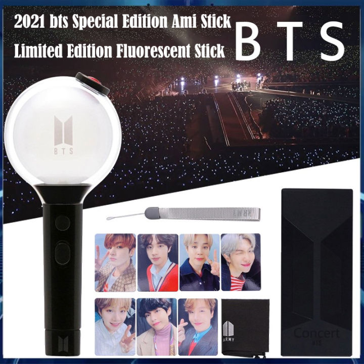 2021 bts Special Edition Ami Stick Limited Edition Fluorescent Stick ...