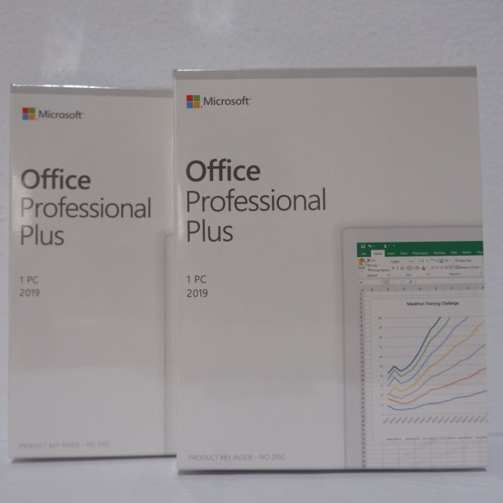 Microsoft Office Pro Plus 2019 Box ผูกเมล | Lazada.co.th