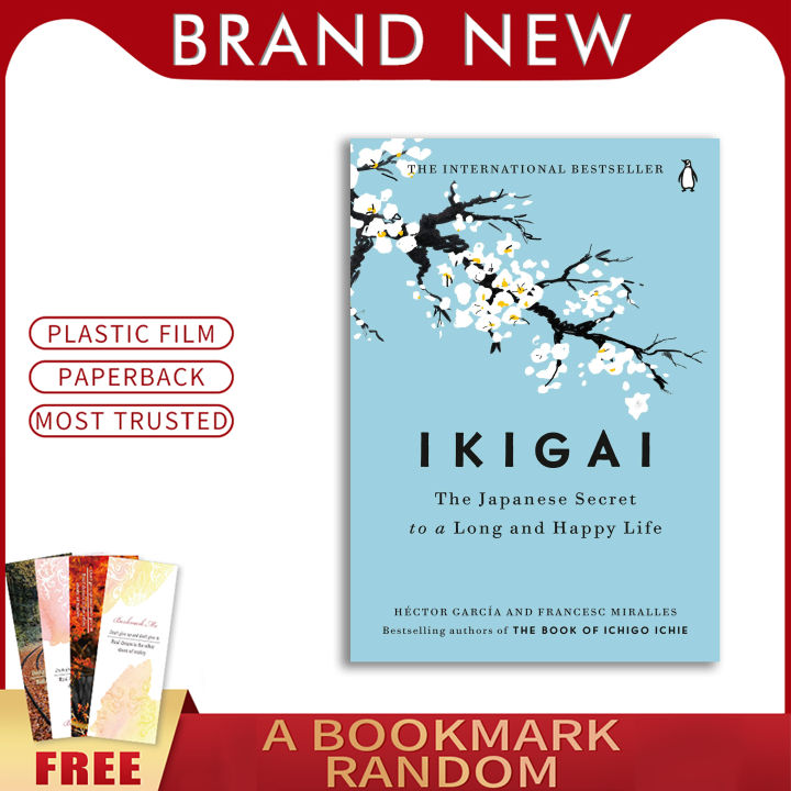 Ikigai English book: Discovering Your Purpose and Finding Happiness in Life | Lazada PH