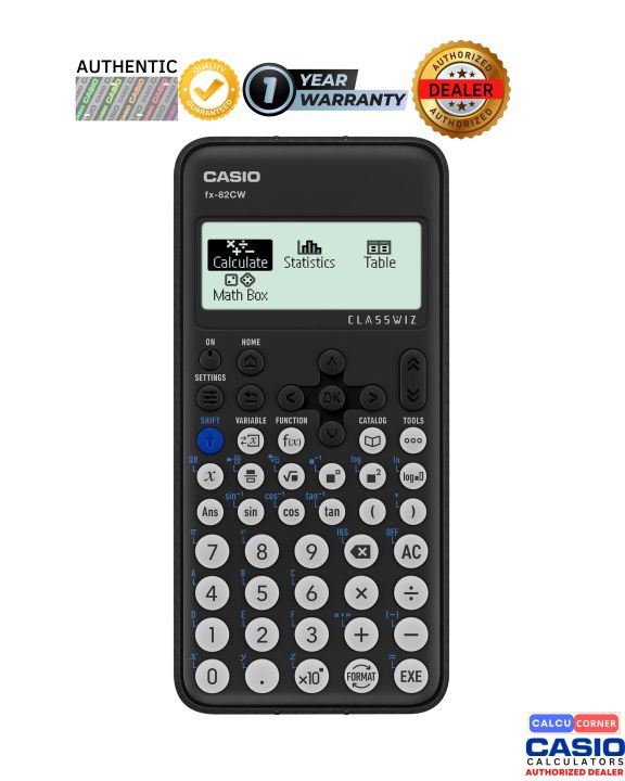 Casio Calculator fx-82CW | Lazada PH
