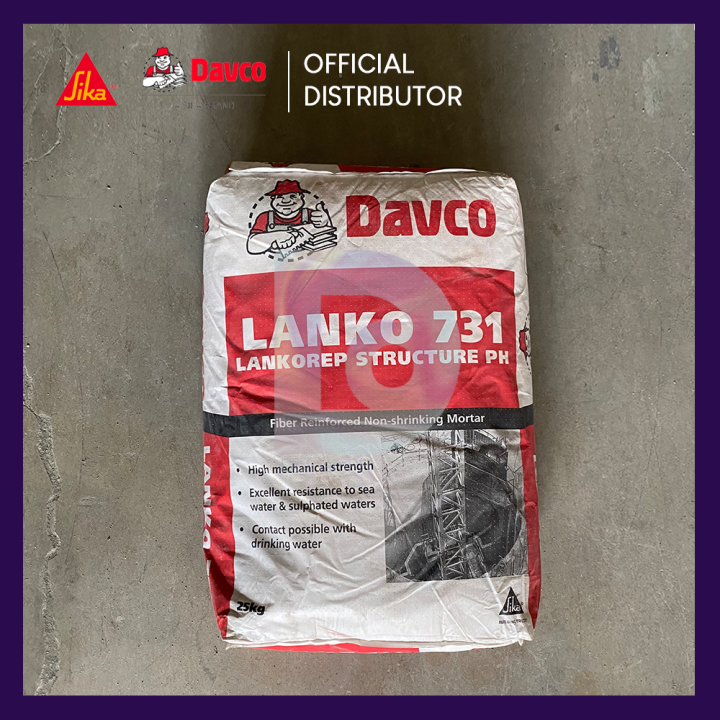 LANKO 731 LANKOREP STRUCRURE PH (Fiber-Reinforced Non-Shrink Mortar for ...