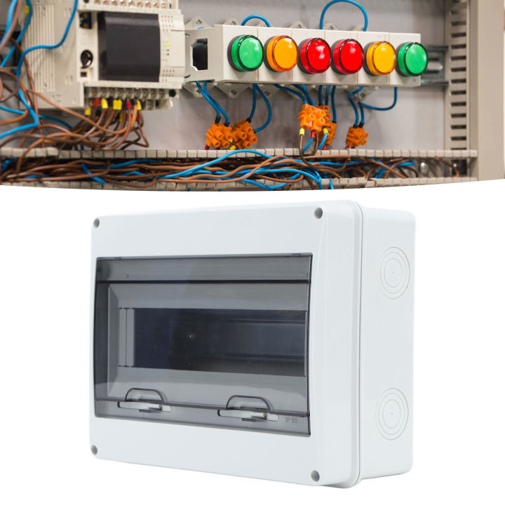 Distribution Protection Box ABS Circuit Breaker Distribution Box Built ...