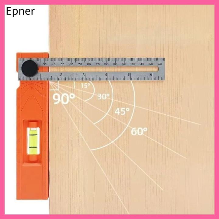 EPNER Multi-angle Foldable Depth Measuring Ruler Multi-role Adjustable ...