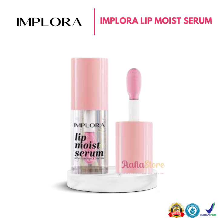 Implora Lip Moist Serum | Lip Gloss (BPOM) | Lazada Indonesia