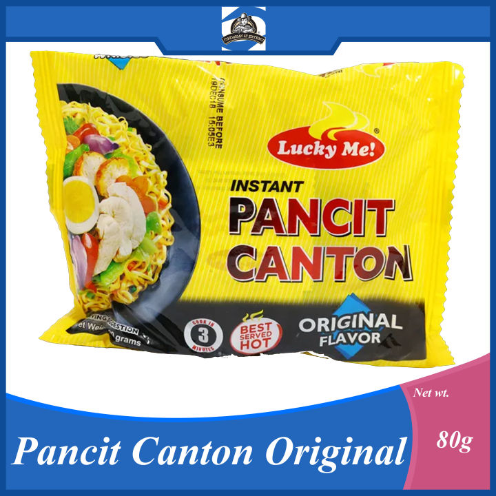 Pancit Canton Original Flavor (80grams) | Lazada PH