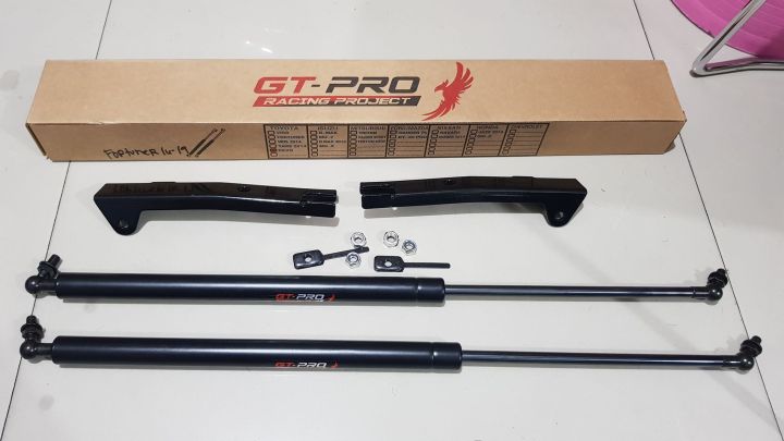 GT Pro Hood Damper for Toyota Fortuner 2016 to 2020 | Lazada PH
