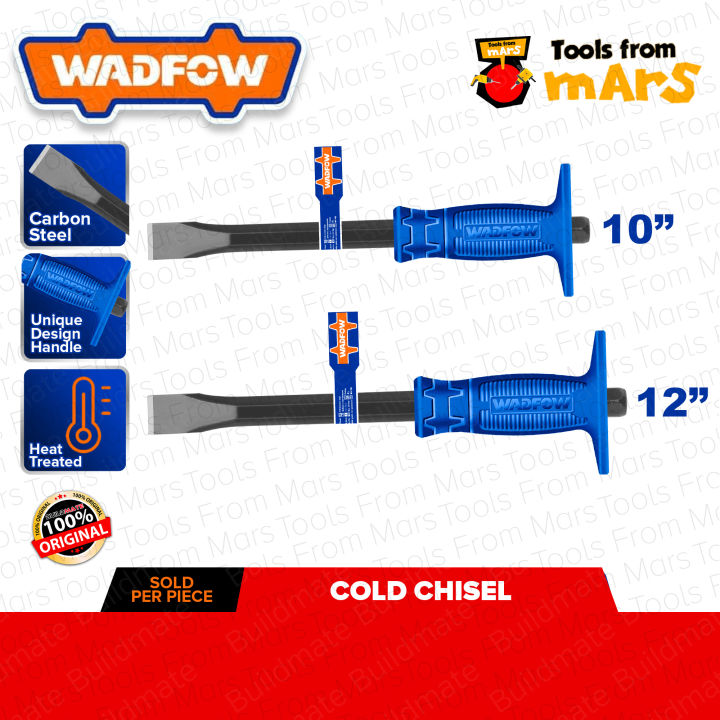 WADFOW Cold Chisel 10" Inch | 12" Inch (SOLD PER PIECE) With Hand ...