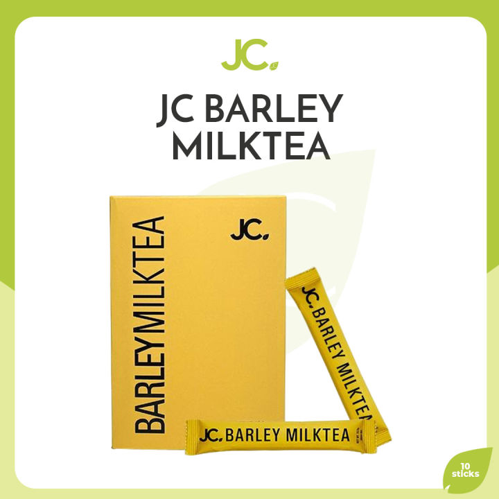 JC Barley Milk Tea (1x10 Stick) - Creamy Organic Barley Drink for ...