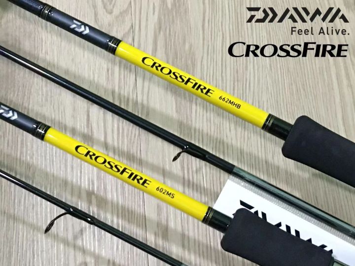 DAIWA 2020 CROSSFIRE FISHING ROD | Lazada