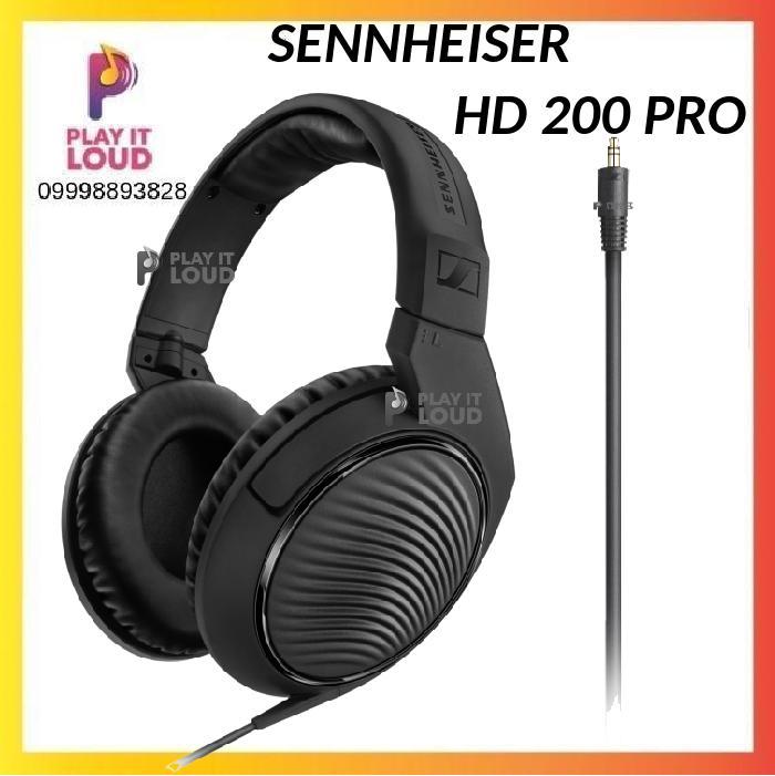 SENNHEISER HD 200 PRO Over-ear Monitoring Headphones | Lazada PH