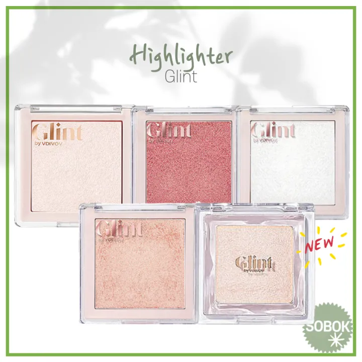 [Glint] Glint by Vdivov Highlighter 5 colors Peach moon Pitch moon ...