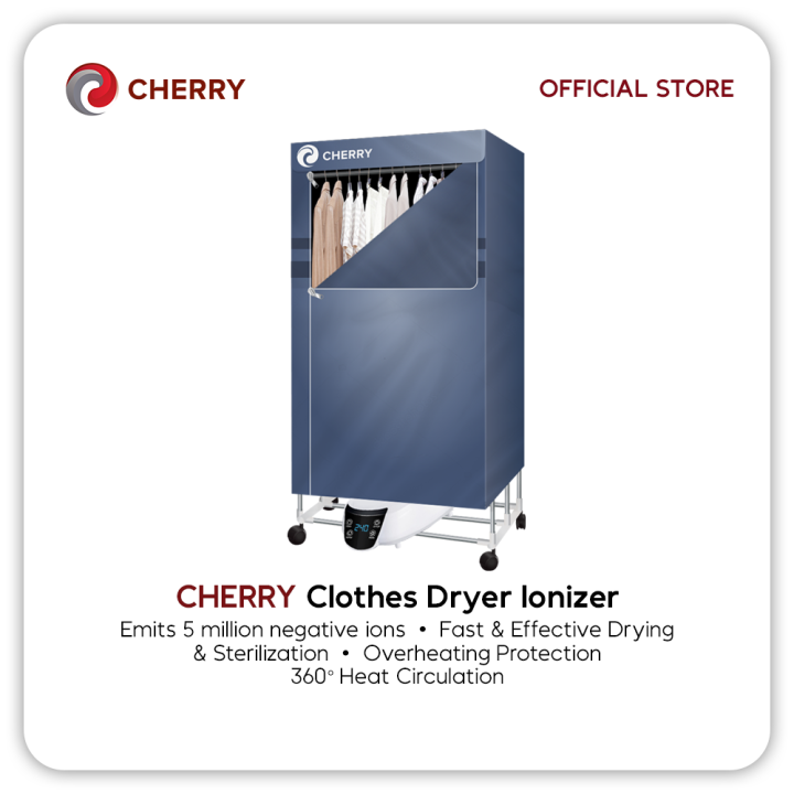 CHERRY Clothes Dryer Ionizer | Lazada PH