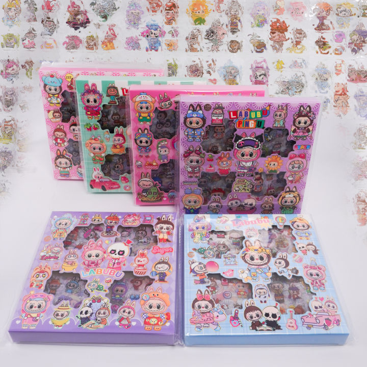 A box of labubu stickers-100pcs | Lazada PH