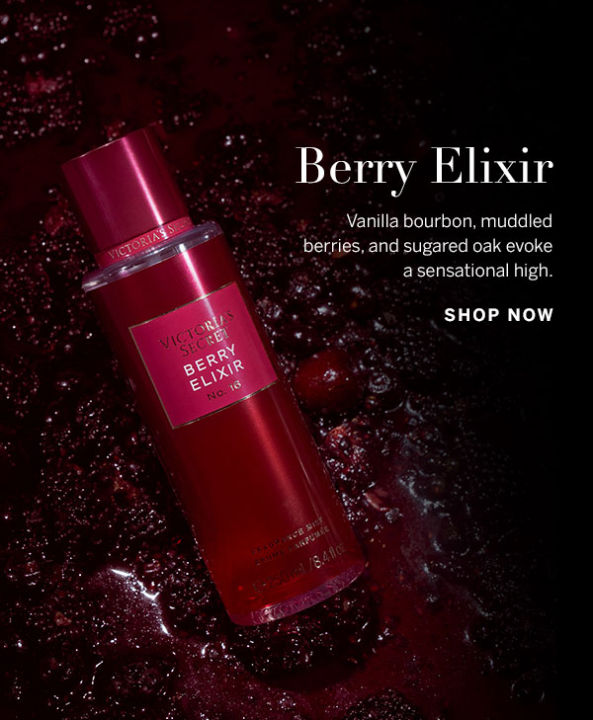 Victoria's Secret Berry Elixir NEW LIMITED EDITION [Purchased VS store ...
