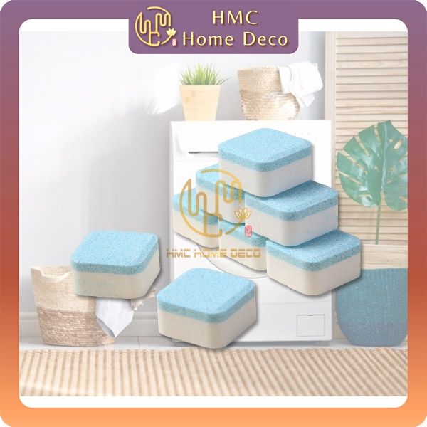 HMC 1 Pcs Washing Machine Deep Clean Tank Cleaner Cube / Washing ...