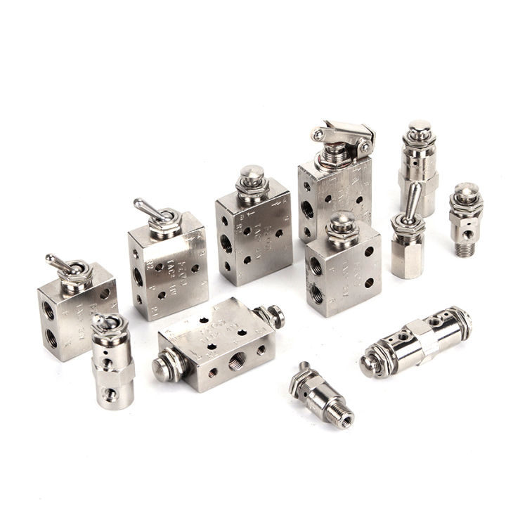 TAC2 Pneumatic Valve 31P 41P Mechanical Valve TAC2-3V 4V Miniature ...
